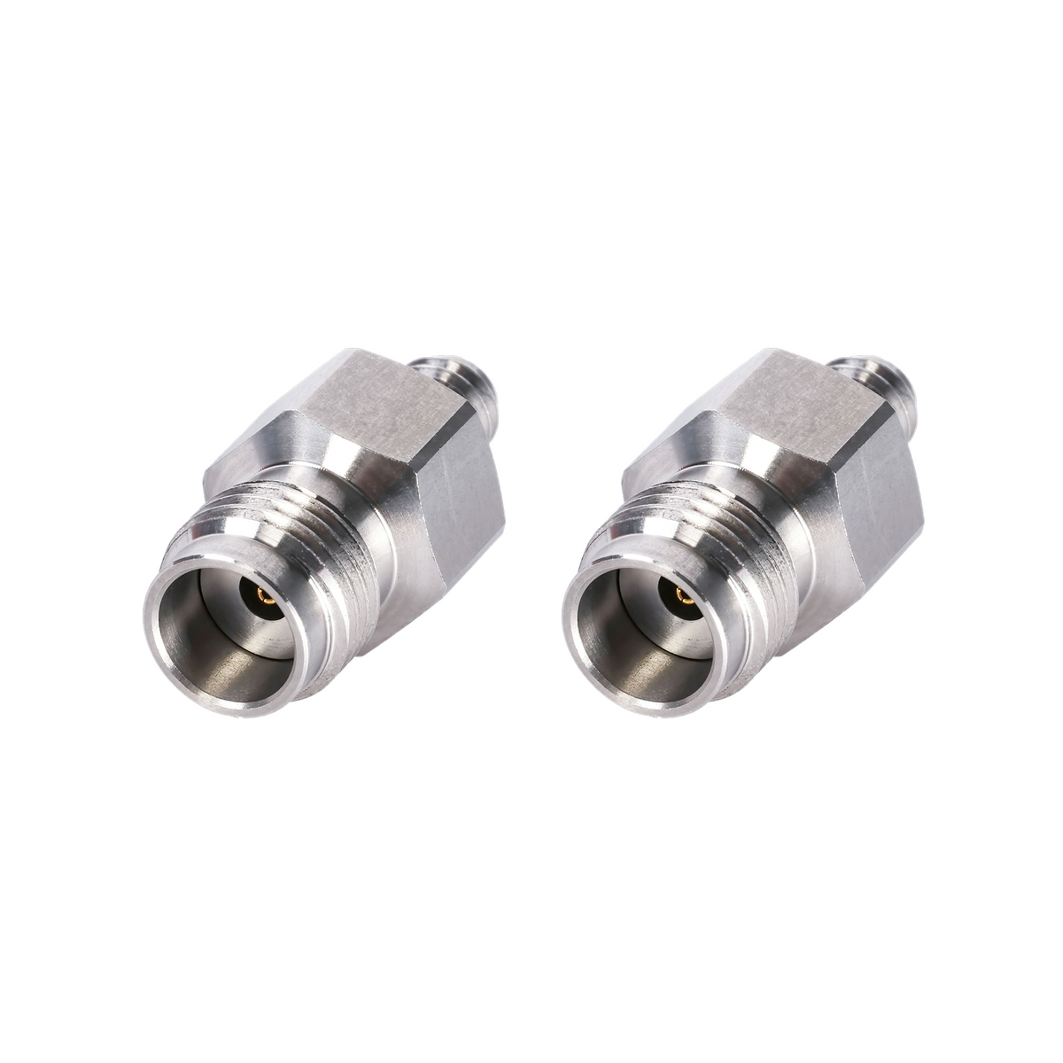 DC-67GHz 1.0mm Female - 1.85mm Female Adapter — URF