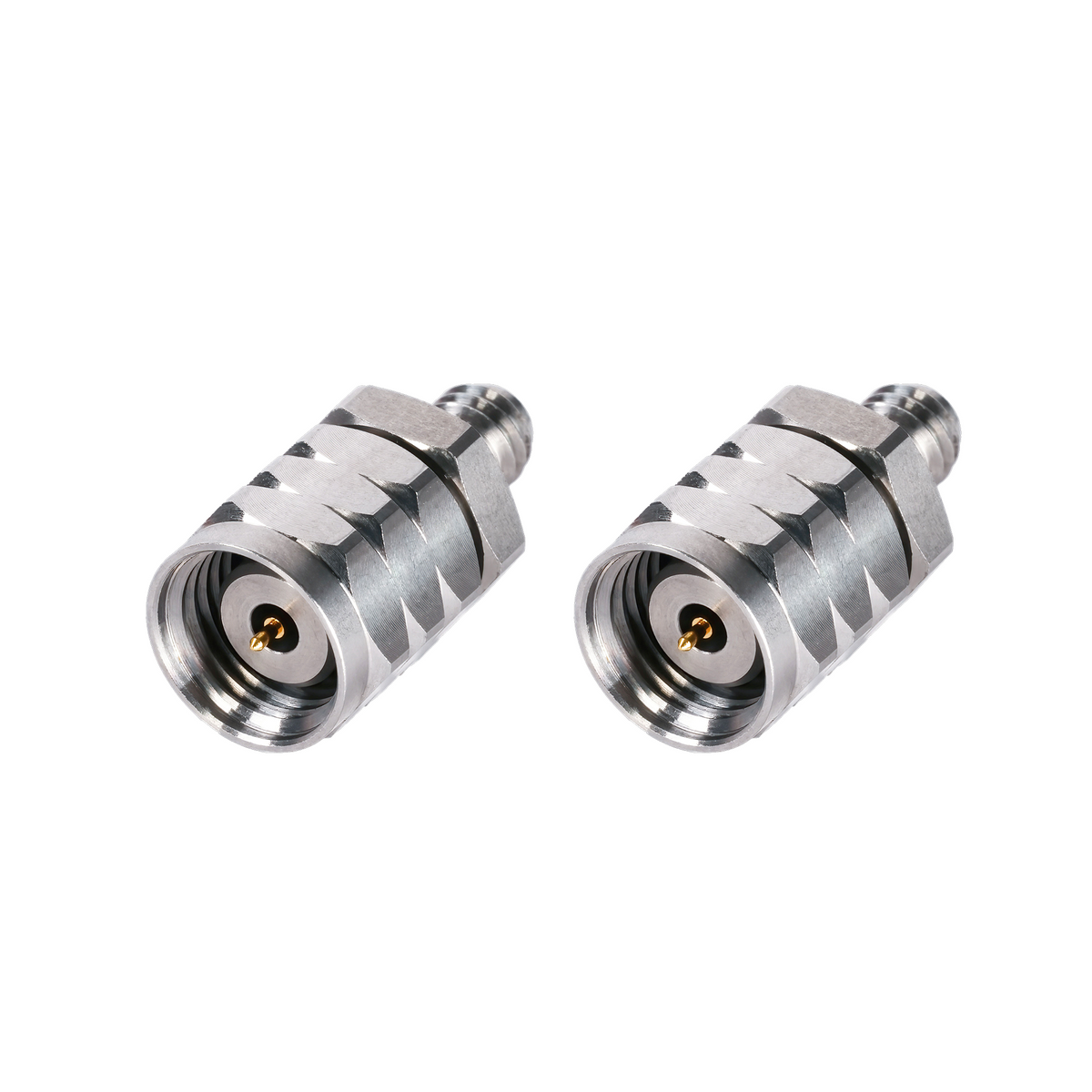 DC-67GHz 1.0mm Female - 1.85mm Male Adapter — URF