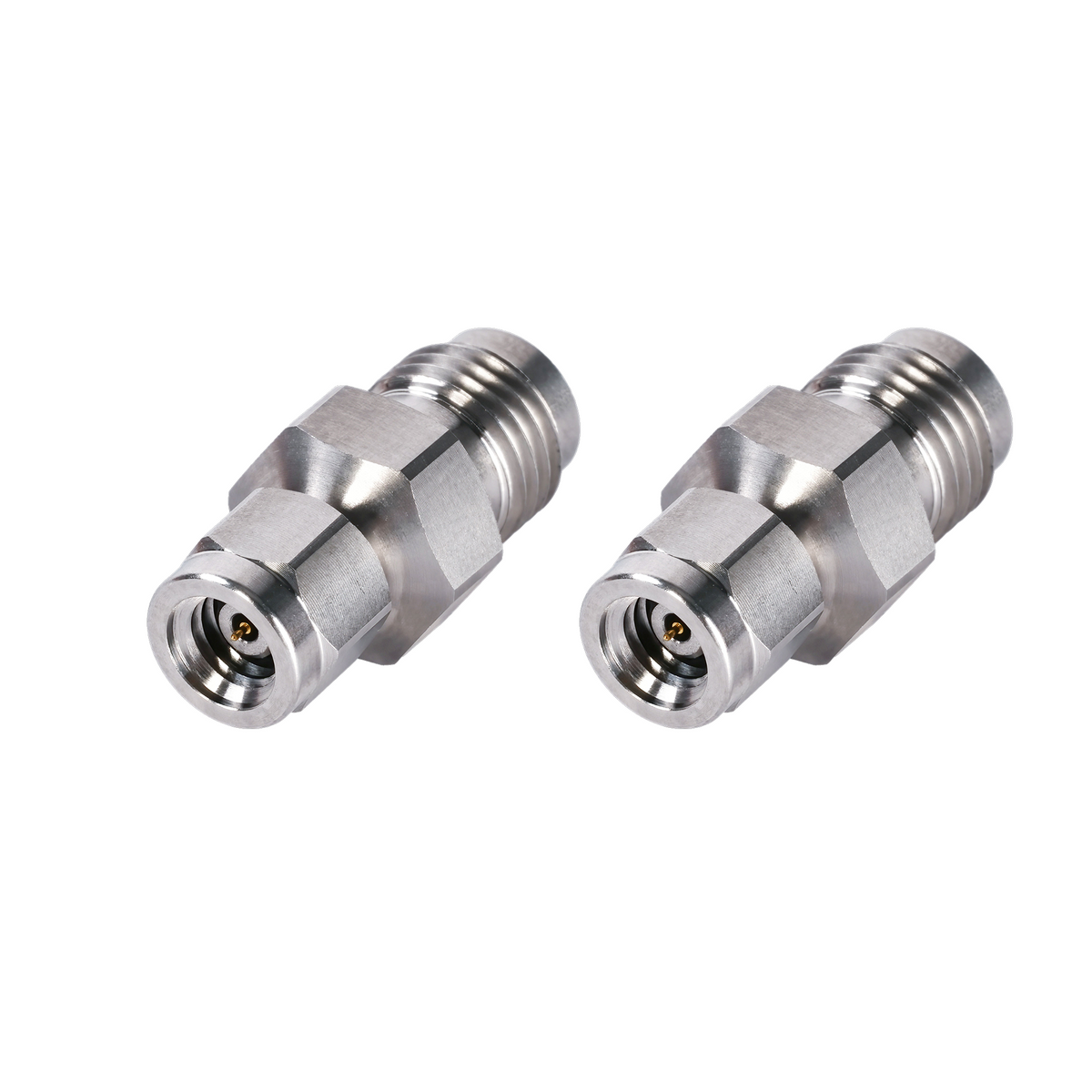 DC-67GHz 1.0mm Male - 1.85mm Female Adapter — URF